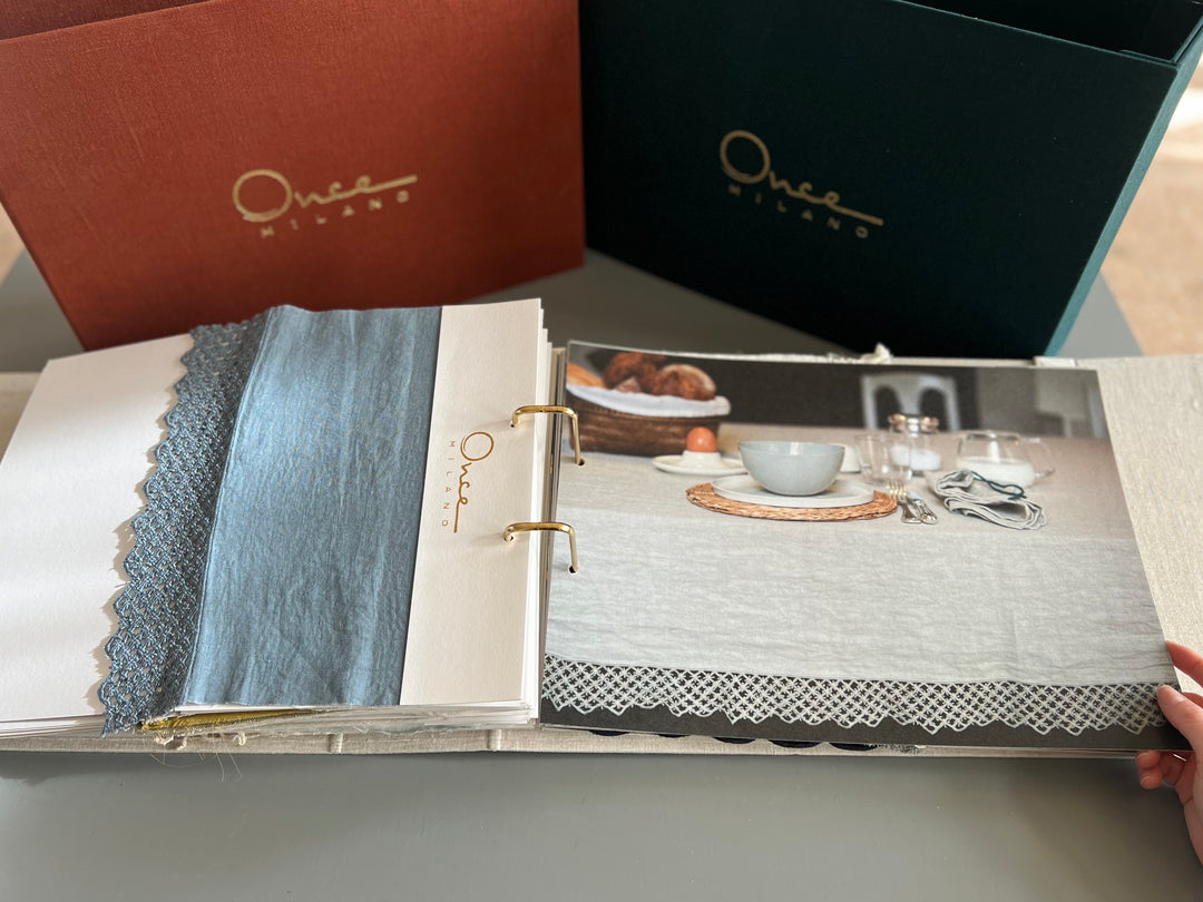 Colour Chart & Swatches – Once Milano